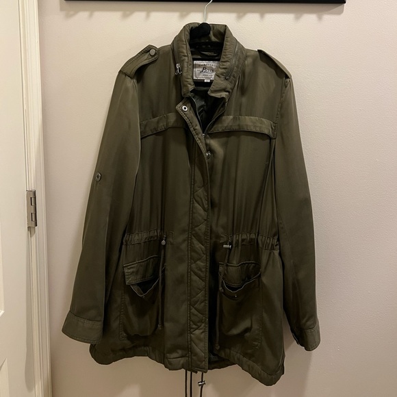 G.H. Bass & Co. | Jackets & Coats | Bass Army Green Lightweight Jacket ...